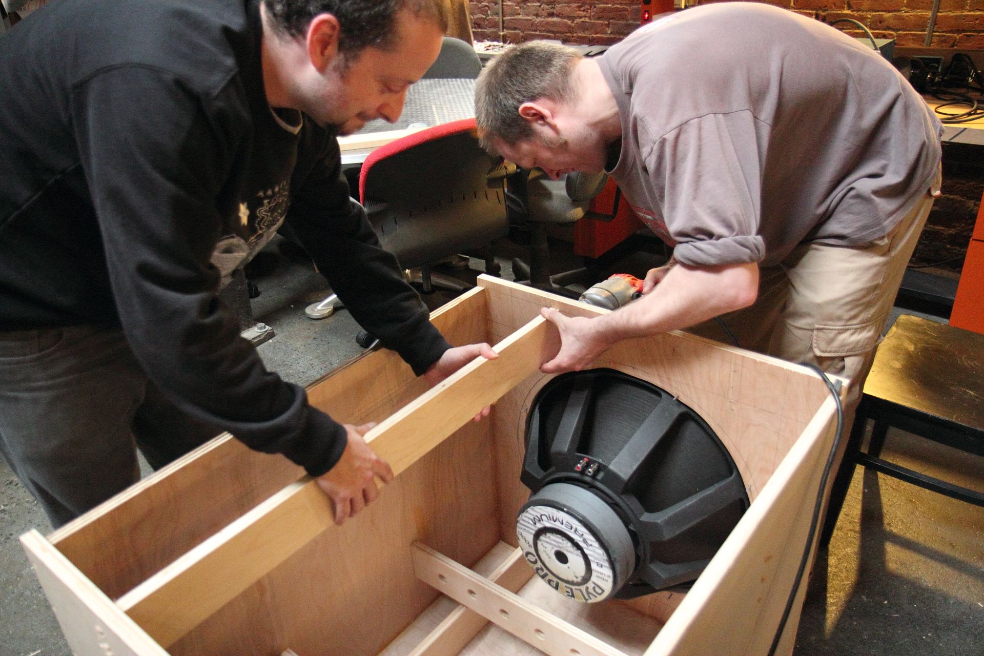 Build an Infrasonic Subwoofer : 10 Steps (with Pictures) - Instructables