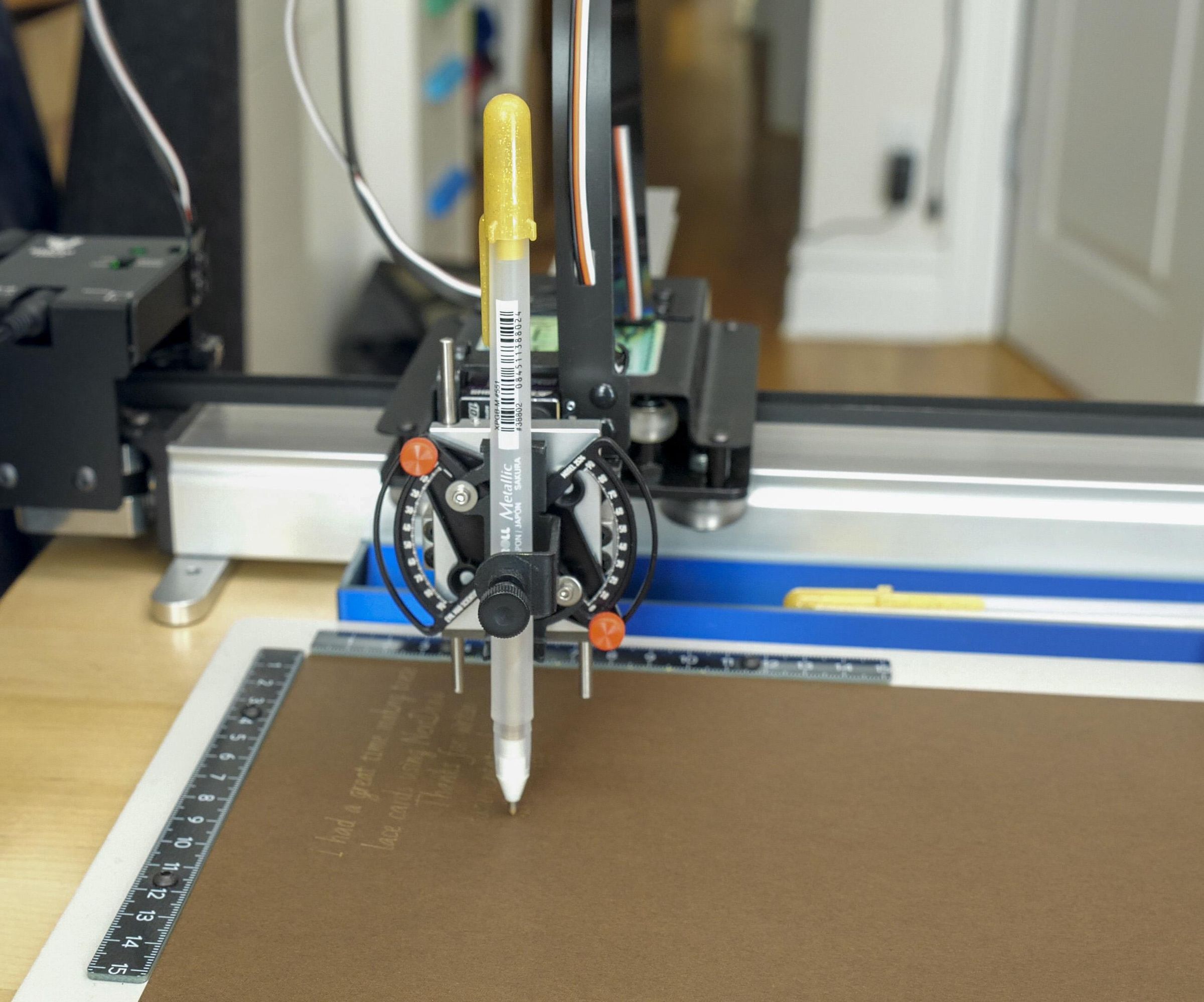 Pen Plotter Place Cards : 8 Steps (with Pictures) - Instructables