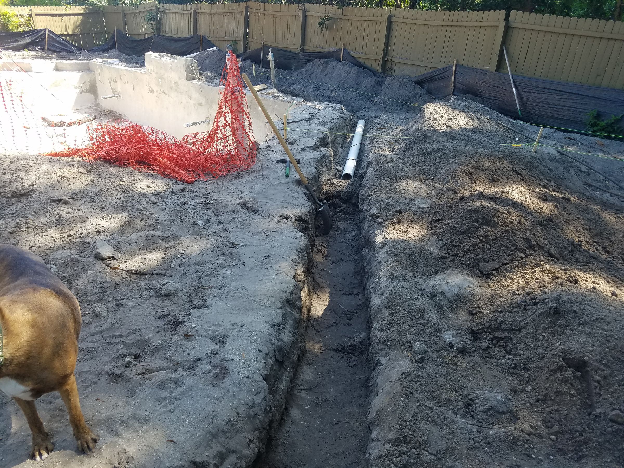 Build an in Ground Swimming Pool : 8 Steps (with Pictures) - Instructables