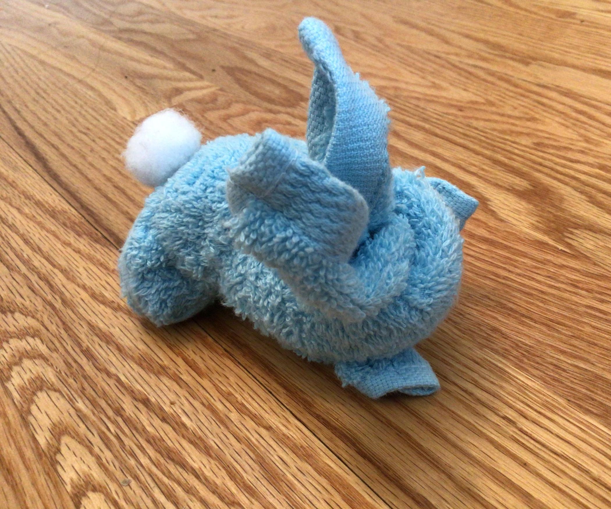 Sewn Towel Bunny : 5 Steps - Instructables