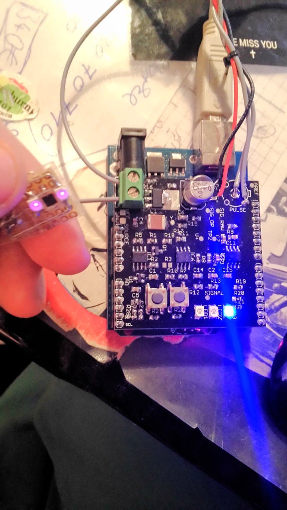 Led Pulse Sensor Ppg For Arduino 5 Steps Instructables