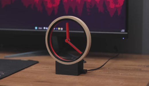 How To Make Arduino Hollow Clock 8 Steps Instructables