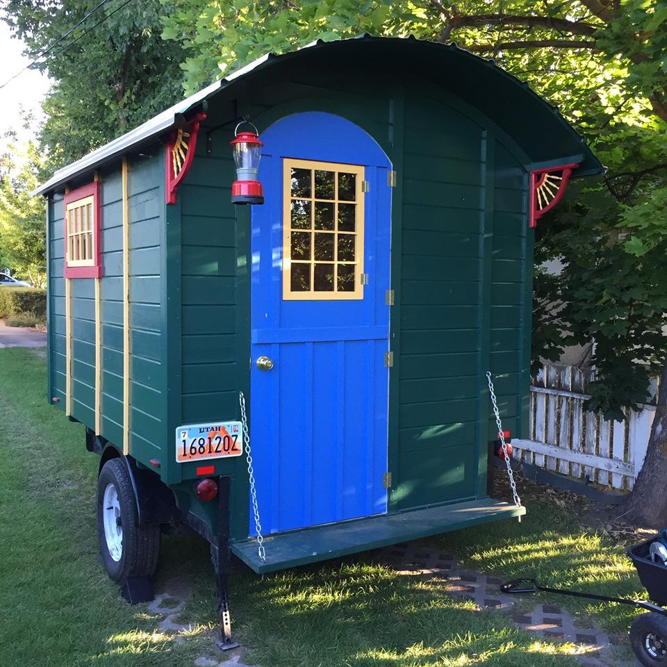 Building a Gypsy Wagon : 13 Steps (with Pictures) - Instructables