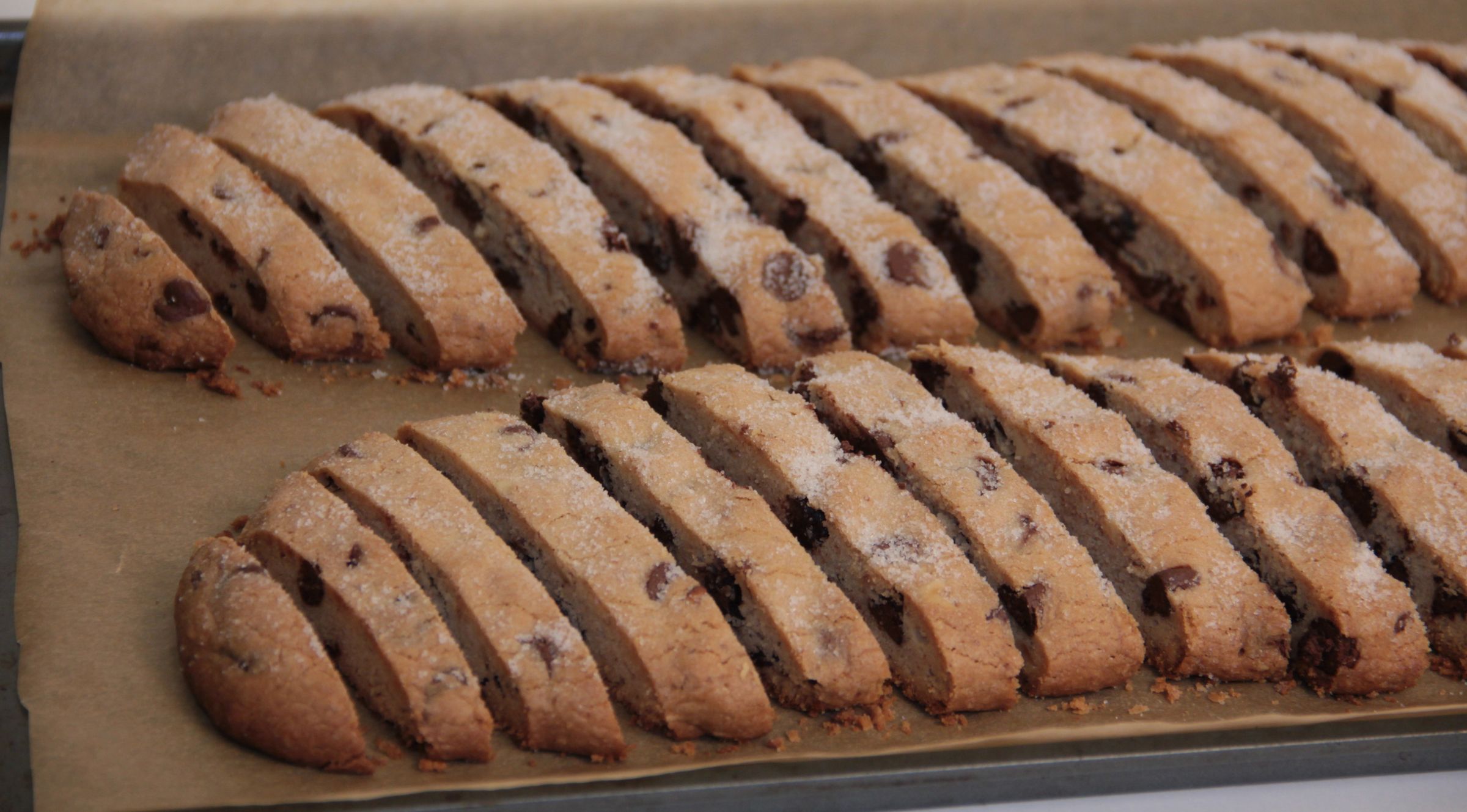 Mandel Bread (Jewish Biscotti) : 7 Steps (with Pictures) - Instructables