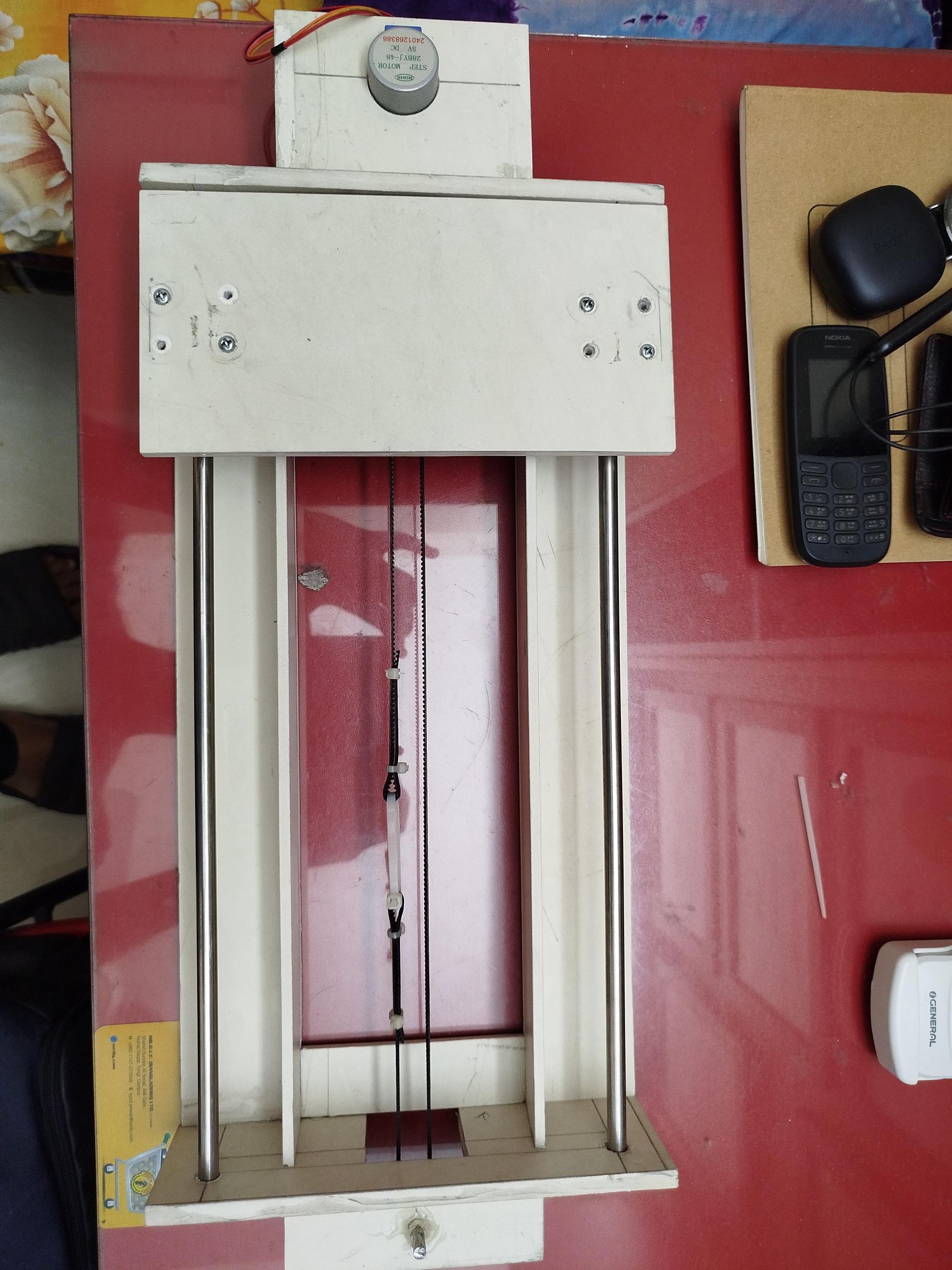 DIY Arduino Based Pen Plotter Using 28byj-48 Stepper Motor : 10 Steps ...