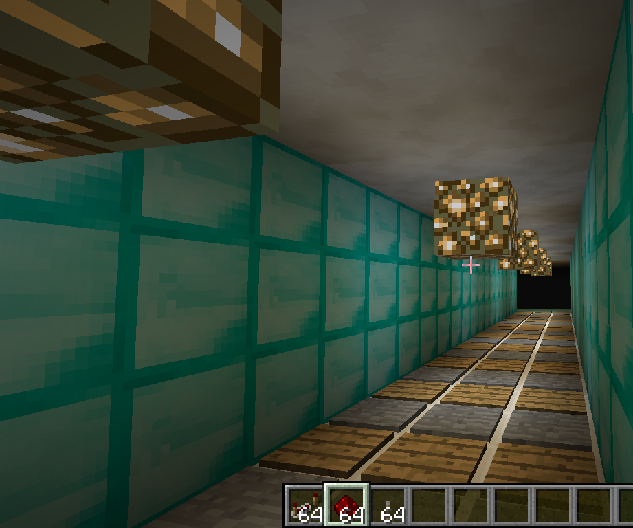 Minecraft Conveyer Belt (Players Only) : 5 Steps - Instructables