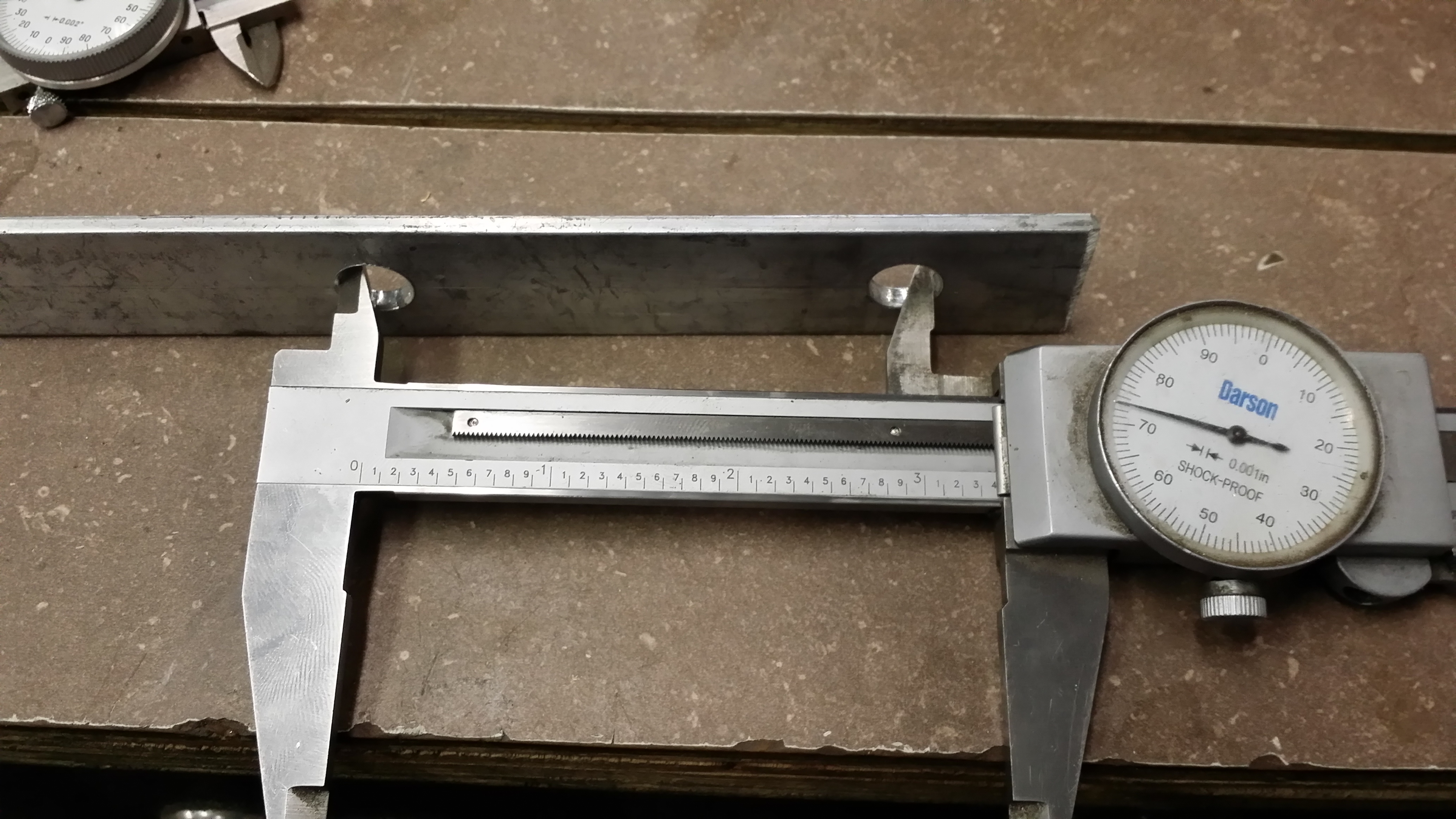 How to Accuratly Measure Between Two Holes : 4 Steps (with Pictures ...