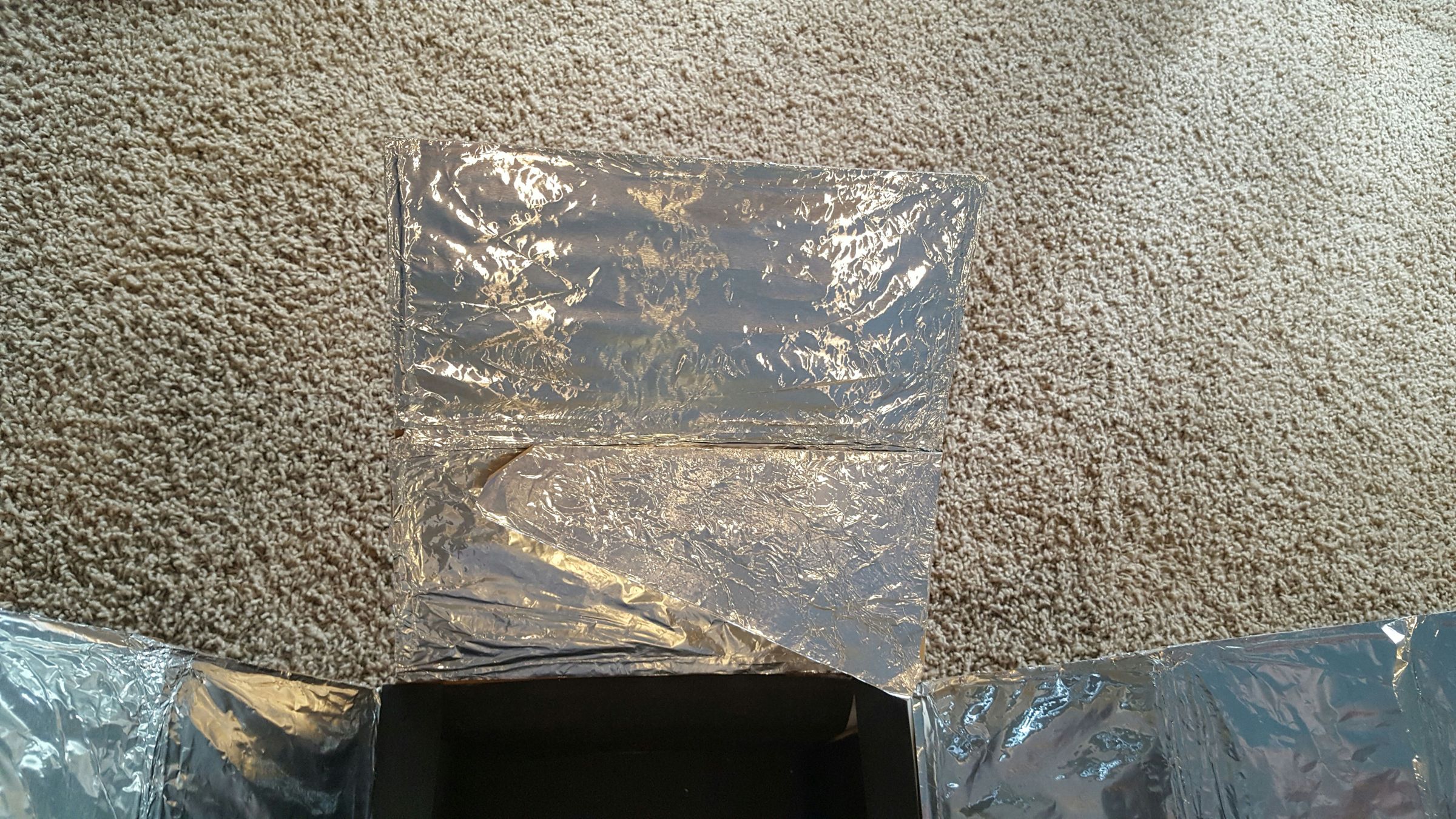 Flat Pack Solar Oven (200°+) : 8 Steps (with Pictures) - Instructables