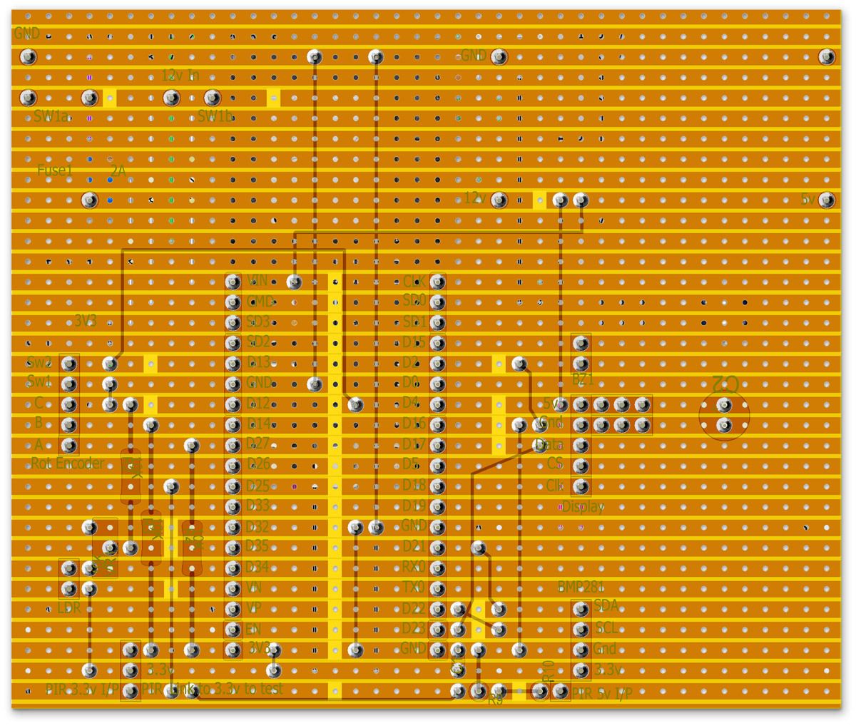 ESP32 LED Matrix WIFI Ticker Display : 24 Steps - Instructables