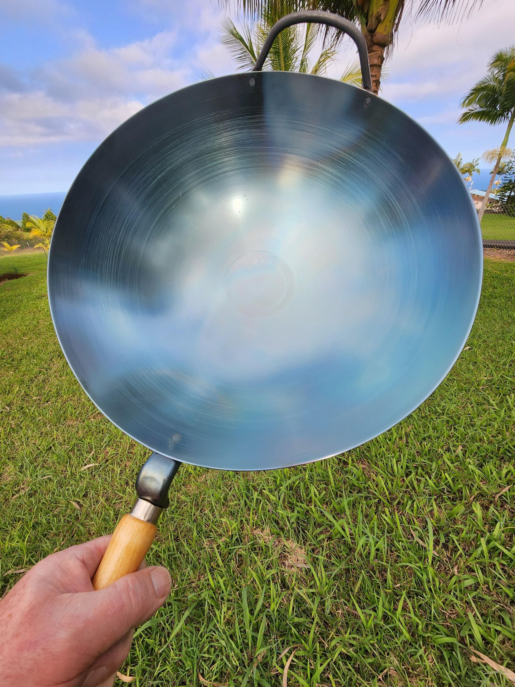 How to Season a Carbon Steel Wok (The Best Way) : 6 Steps (with ...