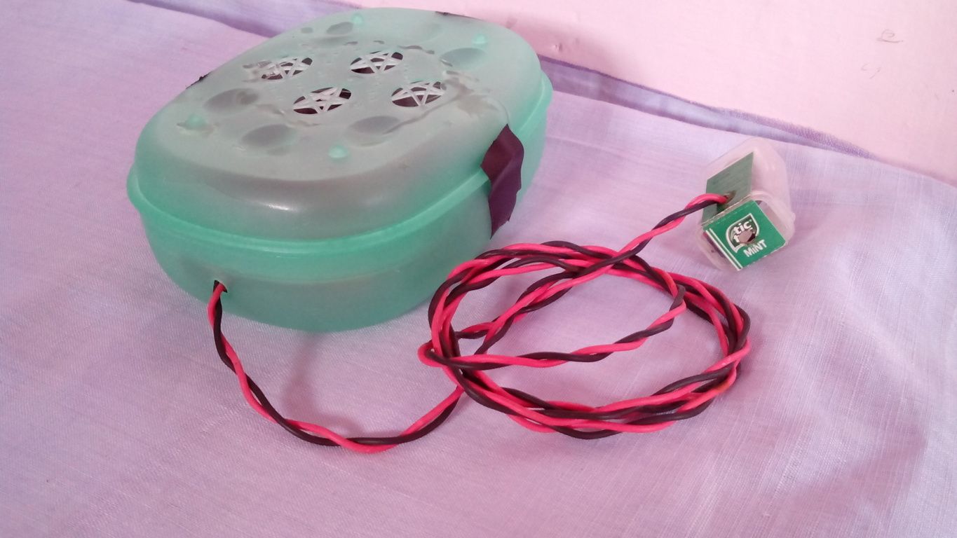 SIMPLE DOORBELL FOR YOUR ROOM : 5 Steps (with Pictures) - Instructables