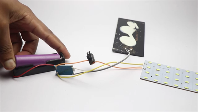 How to Make Solar Light at Home From Recycled Parts : 4 Steps ...