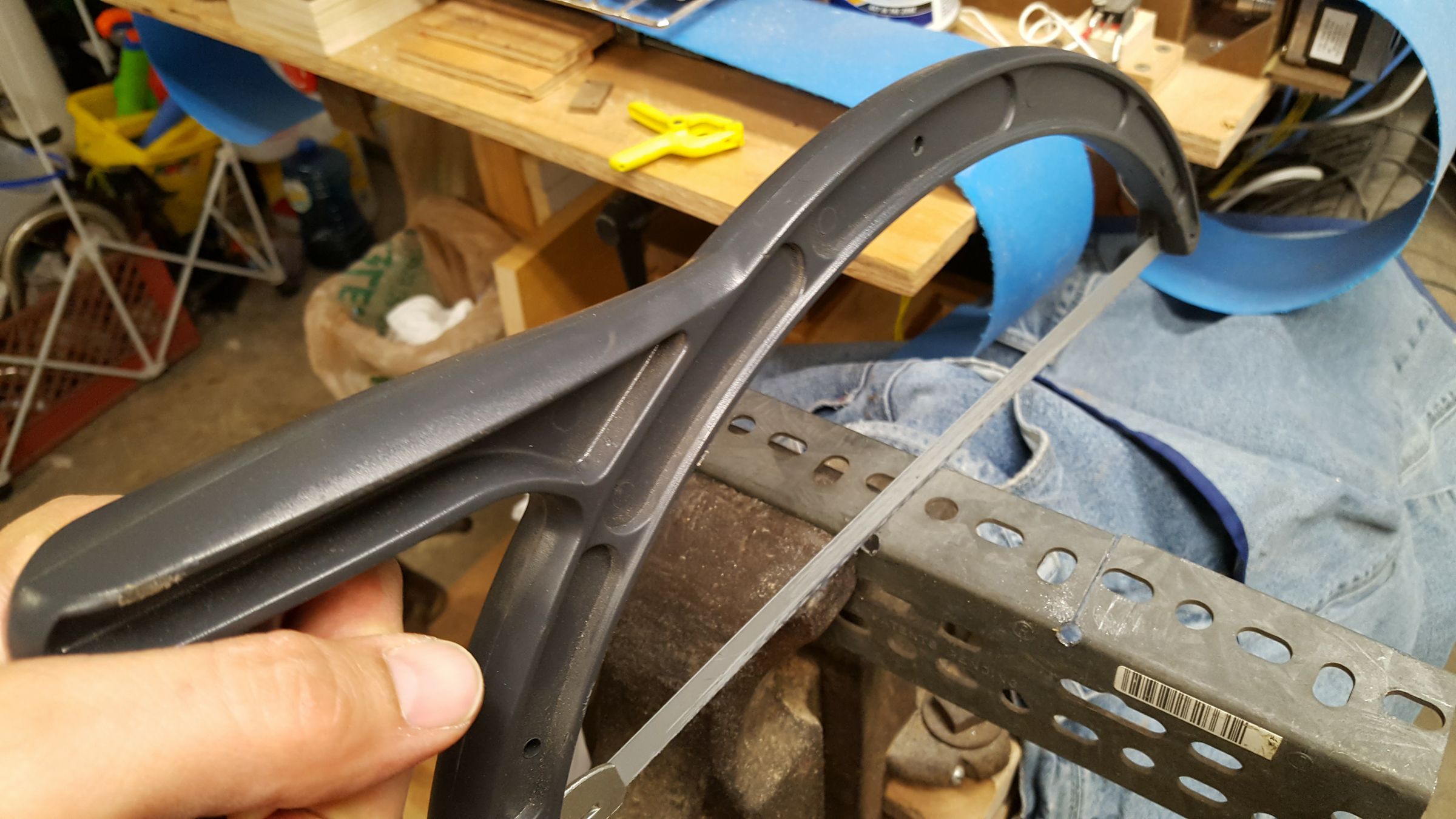 Shopsmith Hack #2: a More Stable Table : 8 Steps (with Pictures ...