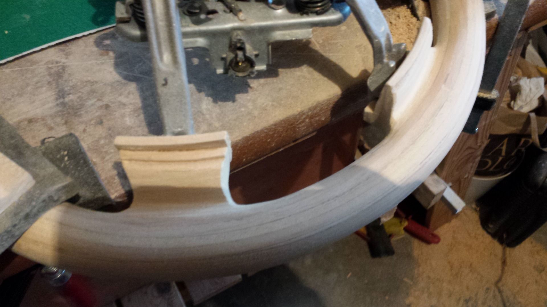 Rebuild a Steering Wheel With Wood : 15 Steps (with Pictures ...