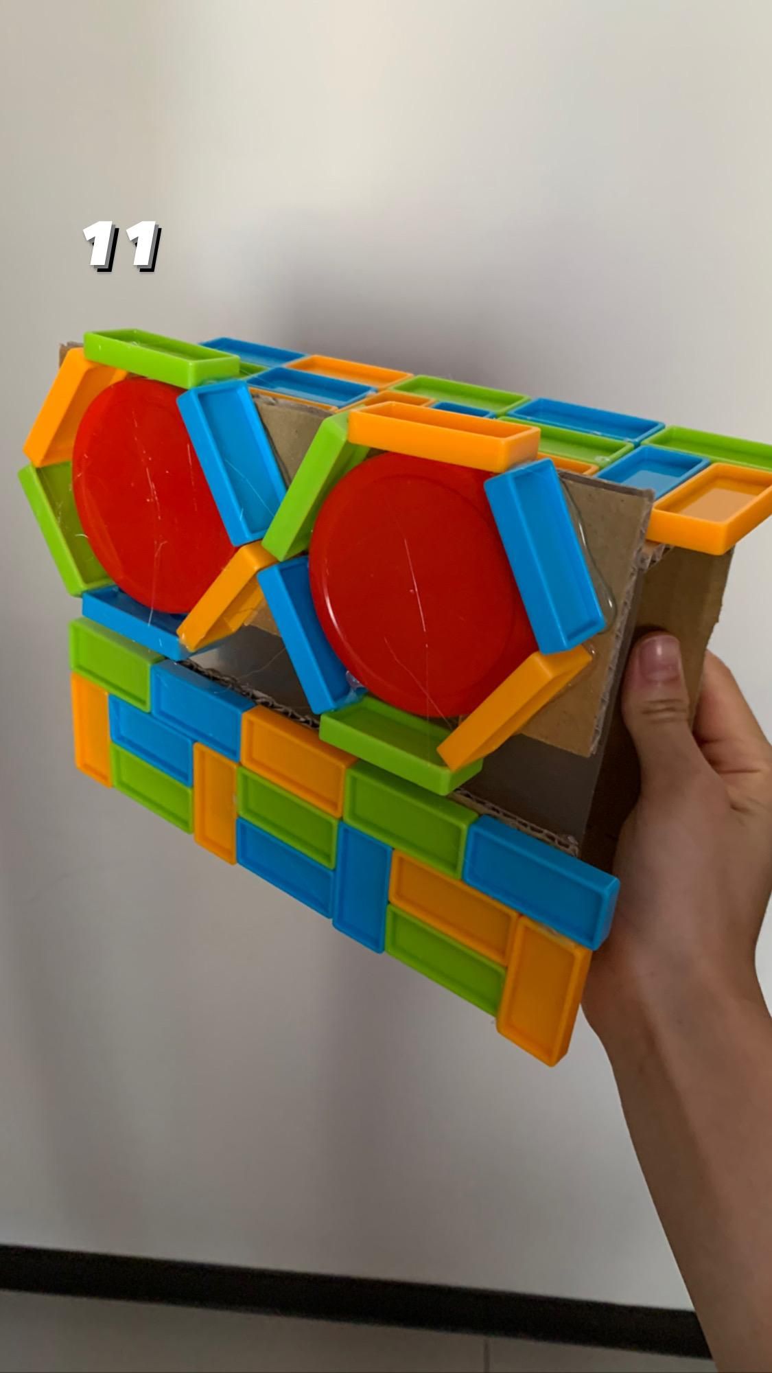 DIY Robot Head Made Out of RGB LED Lights : 14 Steps (with Pictures ...