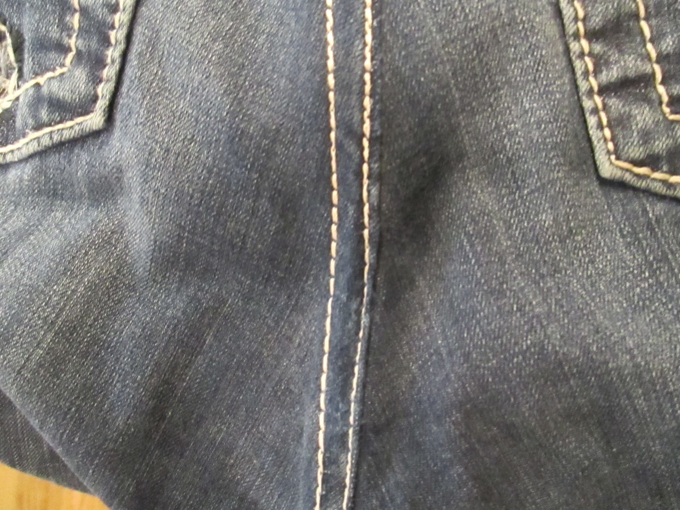 How to Resize Your Jeans : 6 Steps (with Pictures) - Instructables
