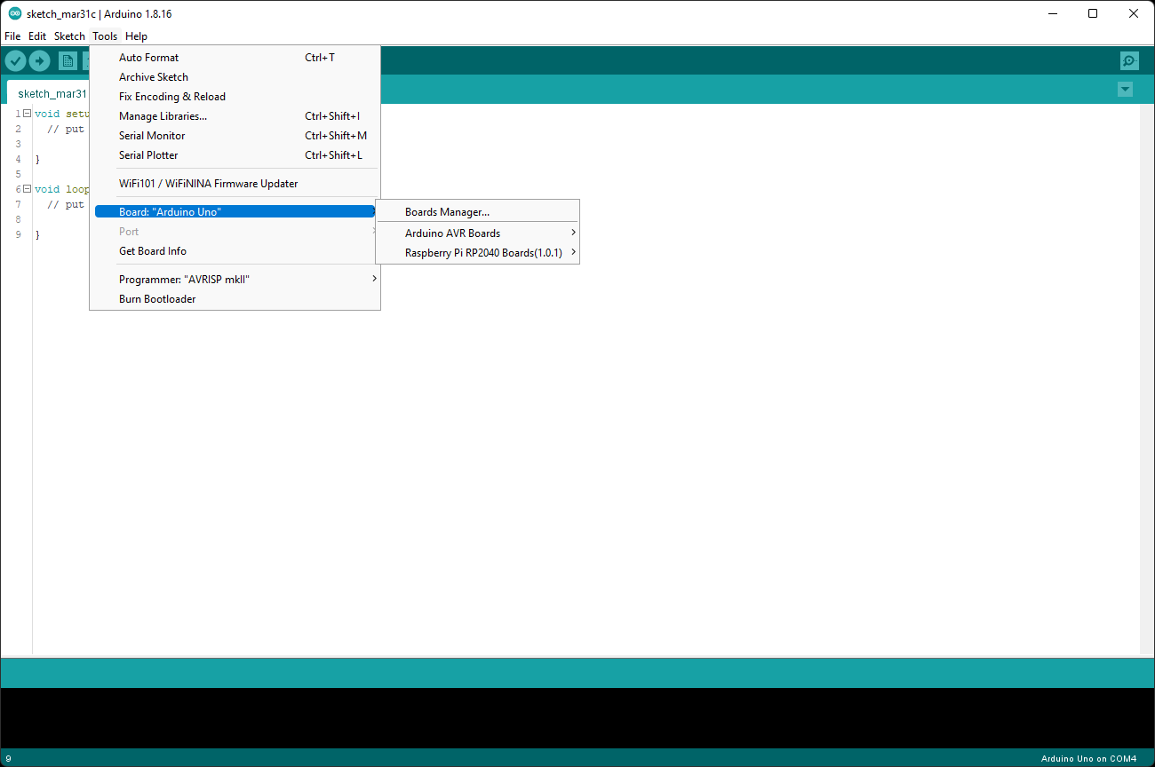 Arduino Raspberry Pi Pico/RP2040 Ethernet : W5100S-EVB-Pico : 8 Steps ...