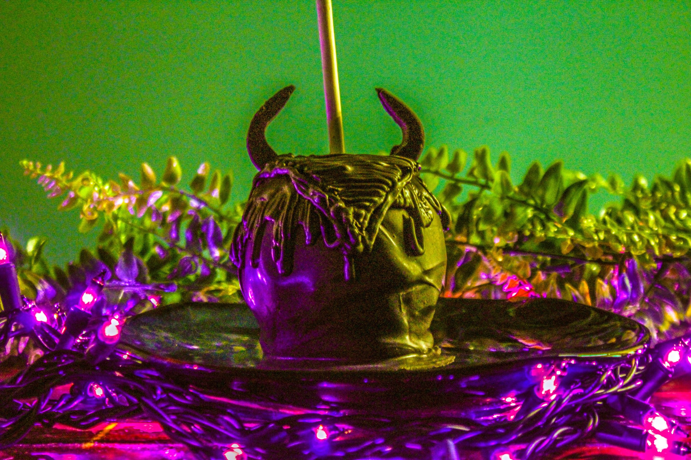 MLAB | MAGNIFICENT MALEFICENT CARAMEL APPLE USING 3D PRINTING : 9 Steps ...