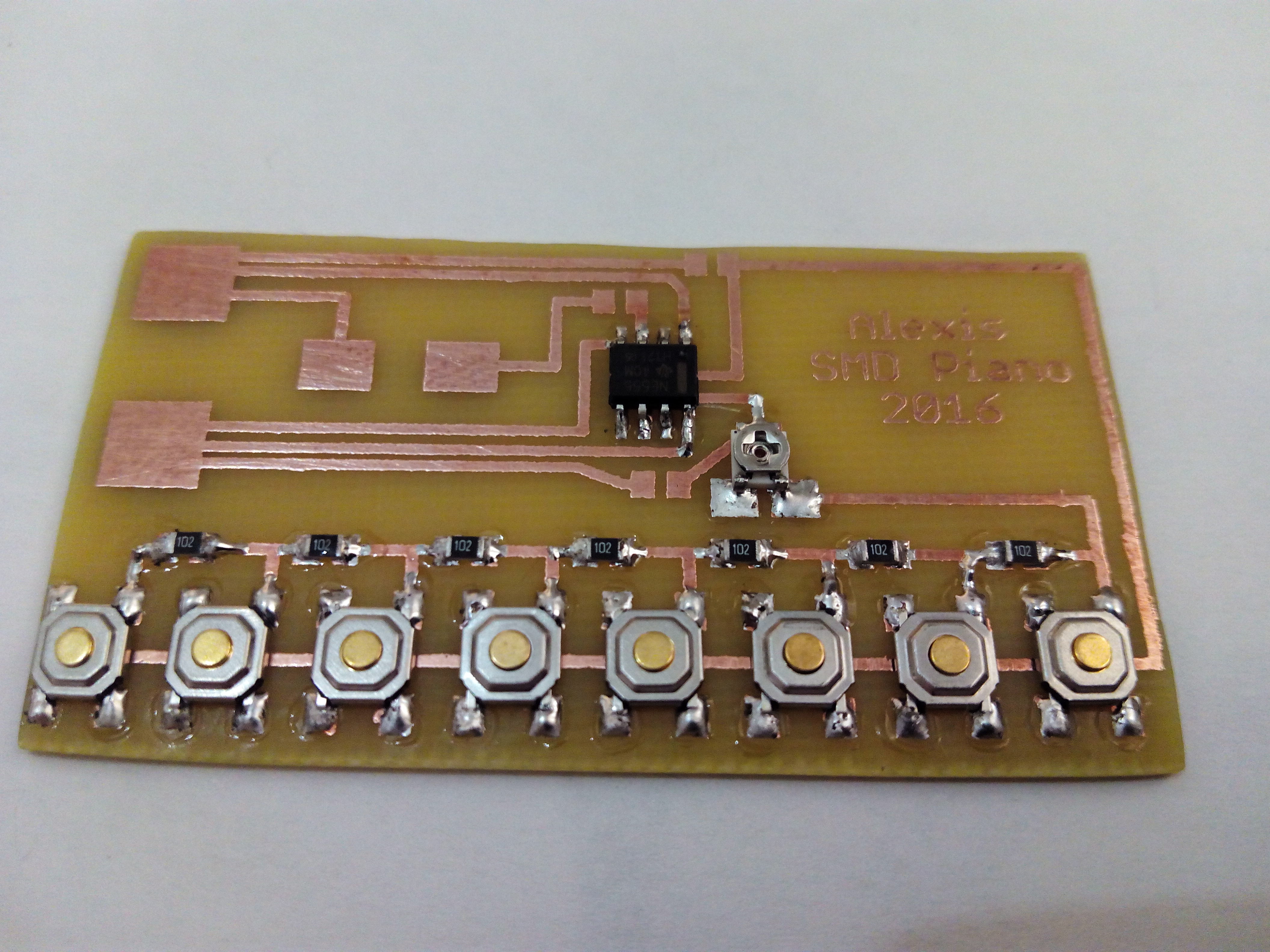 SMD 555 Timer Piano! : 4 Steps (with Pictures) - Instructables