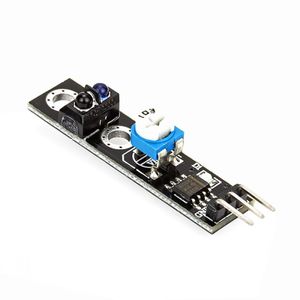 INTERFACING TRACKING SENSOR KY-033 AND BUZZER WITH BHARAT -PI : 7 Steps ...