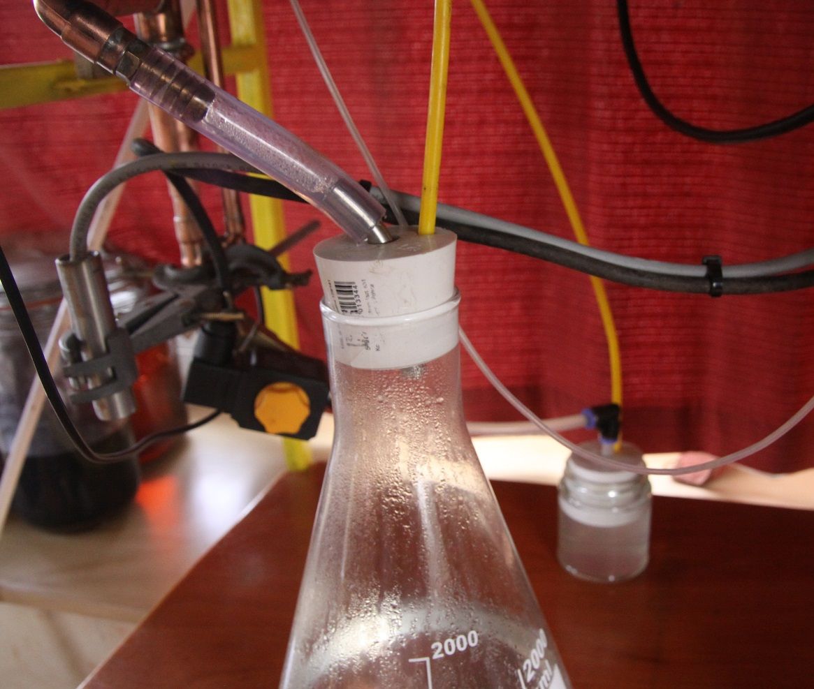 The NanoStillery™ - Automated Whiskey Distillery : 19 Steps (with Pictures) - Instructables