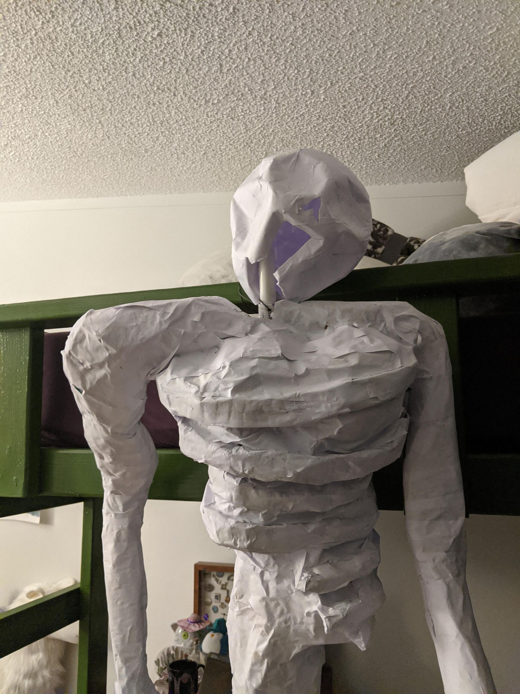 Life-sized Twilight Princess Redead Knight : 38 Steps (with Pictures ...