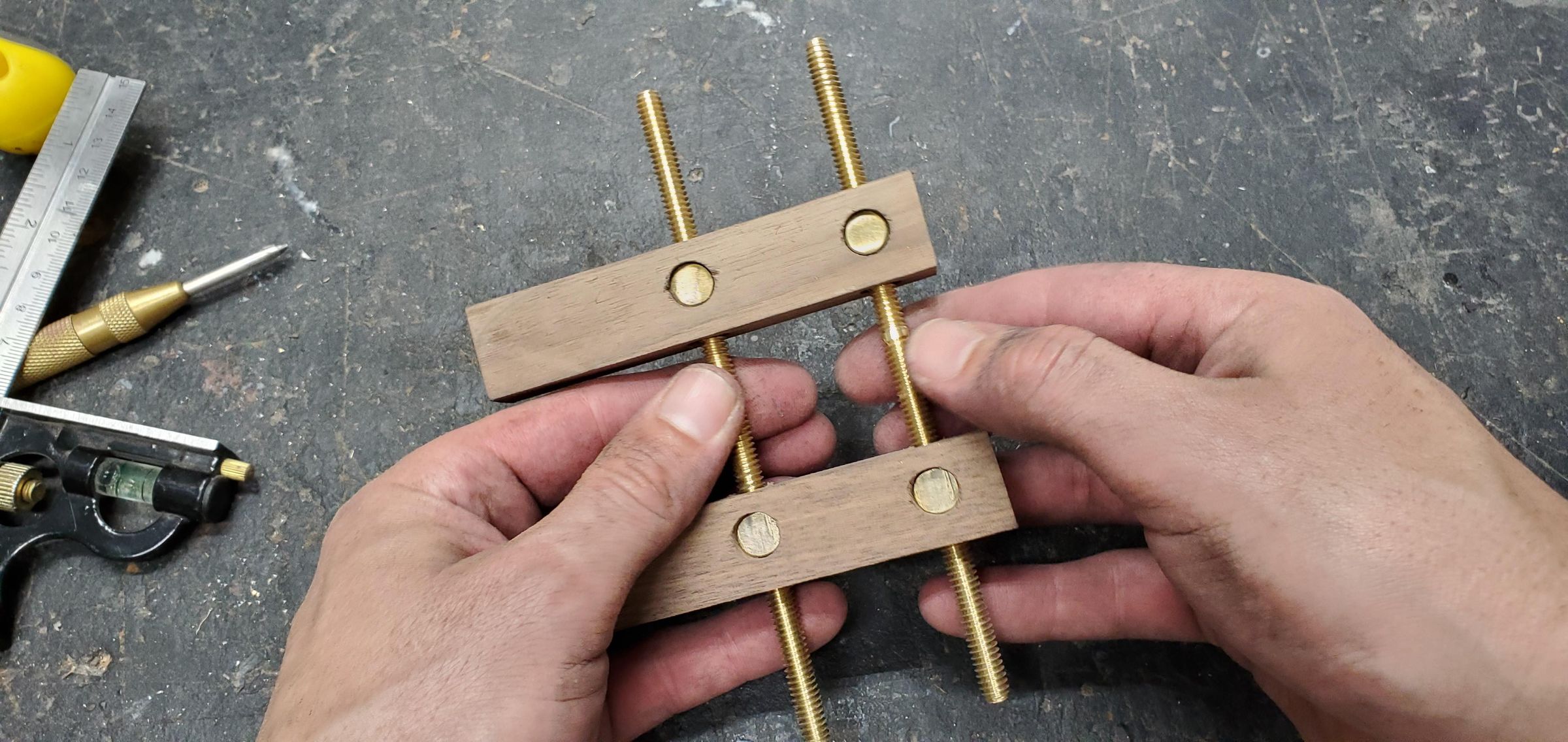 How to Make Handscrew Clamps : 14 Steps (with Pictures) - Instructables