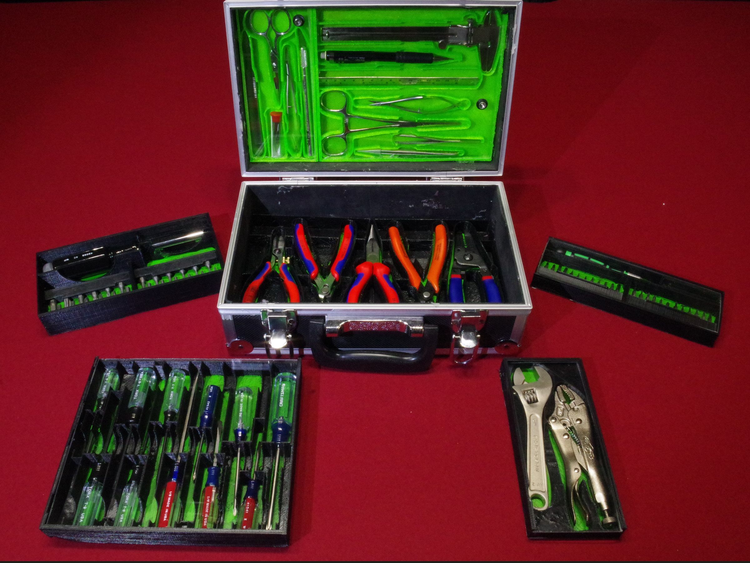 Precision Tool Case Organizers : 7 Steps (with Pictures) - Instructables