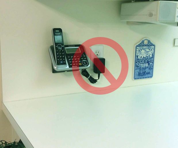 How to Hide a Wall Wart Transformer : 18 Steps (with Pictures ...