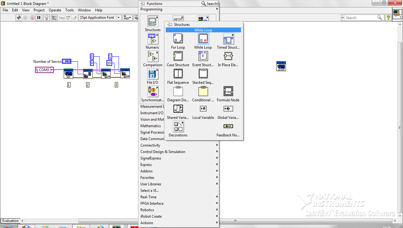 Servo GUI : 7 Steps - Instructables