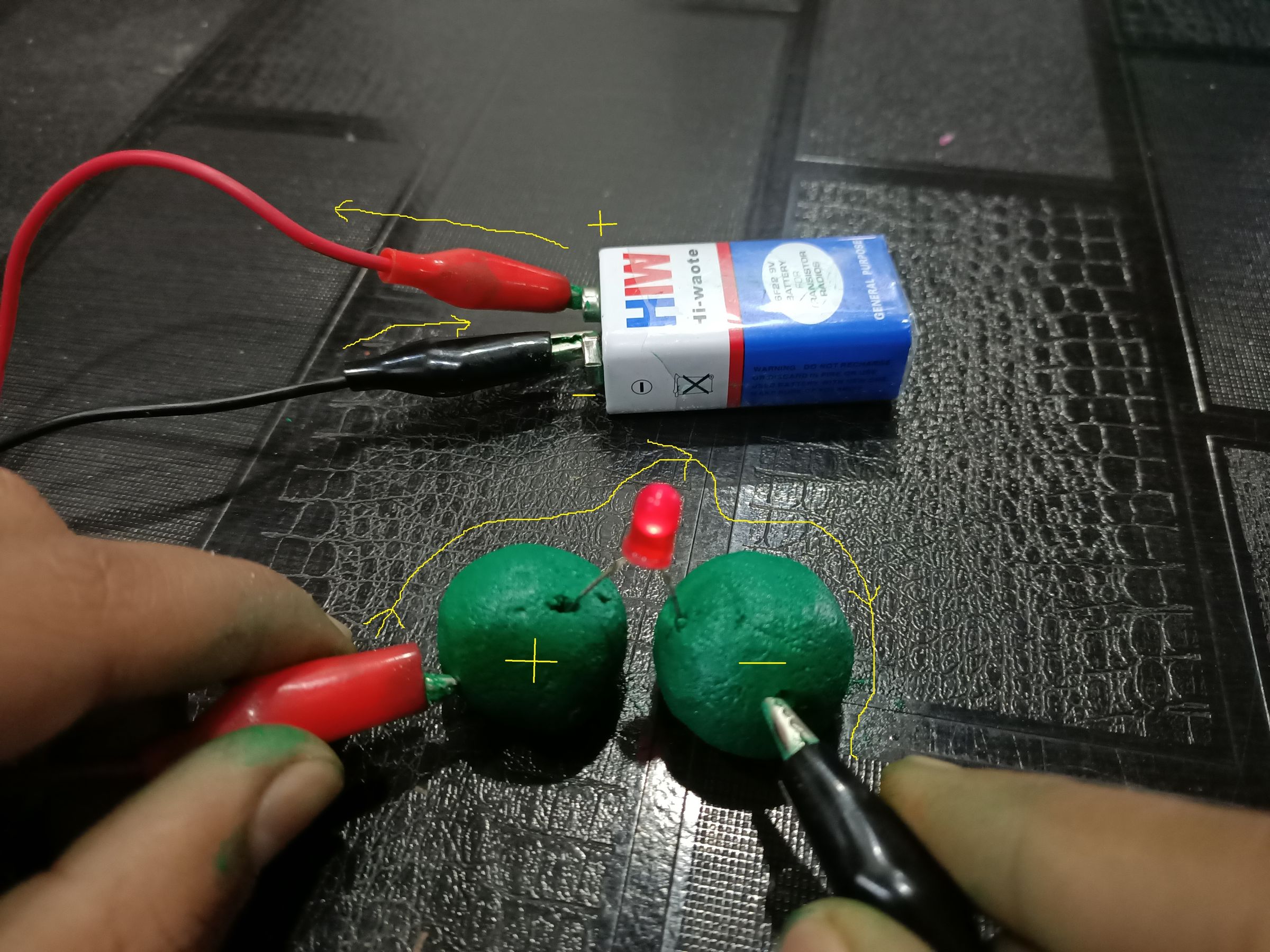 FUN WITH CIRCUITS USING MODELING CLAY : 5 Steps (with Pictures ...