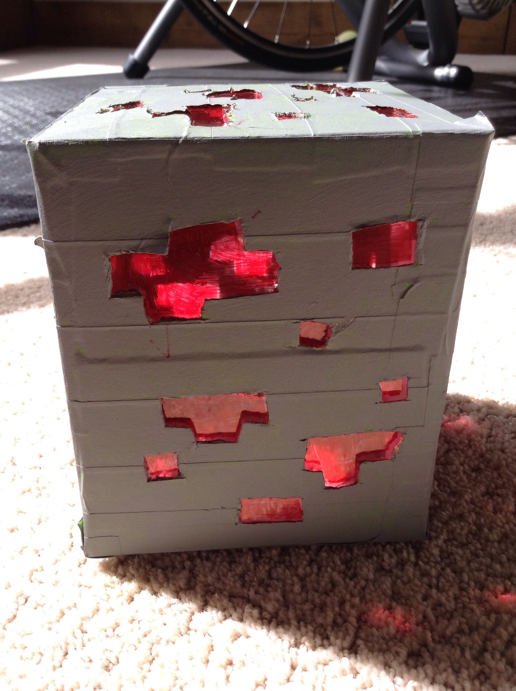 Minecraft Glowing Redstone Block : 11 Steps (with Pictures) - Instructables