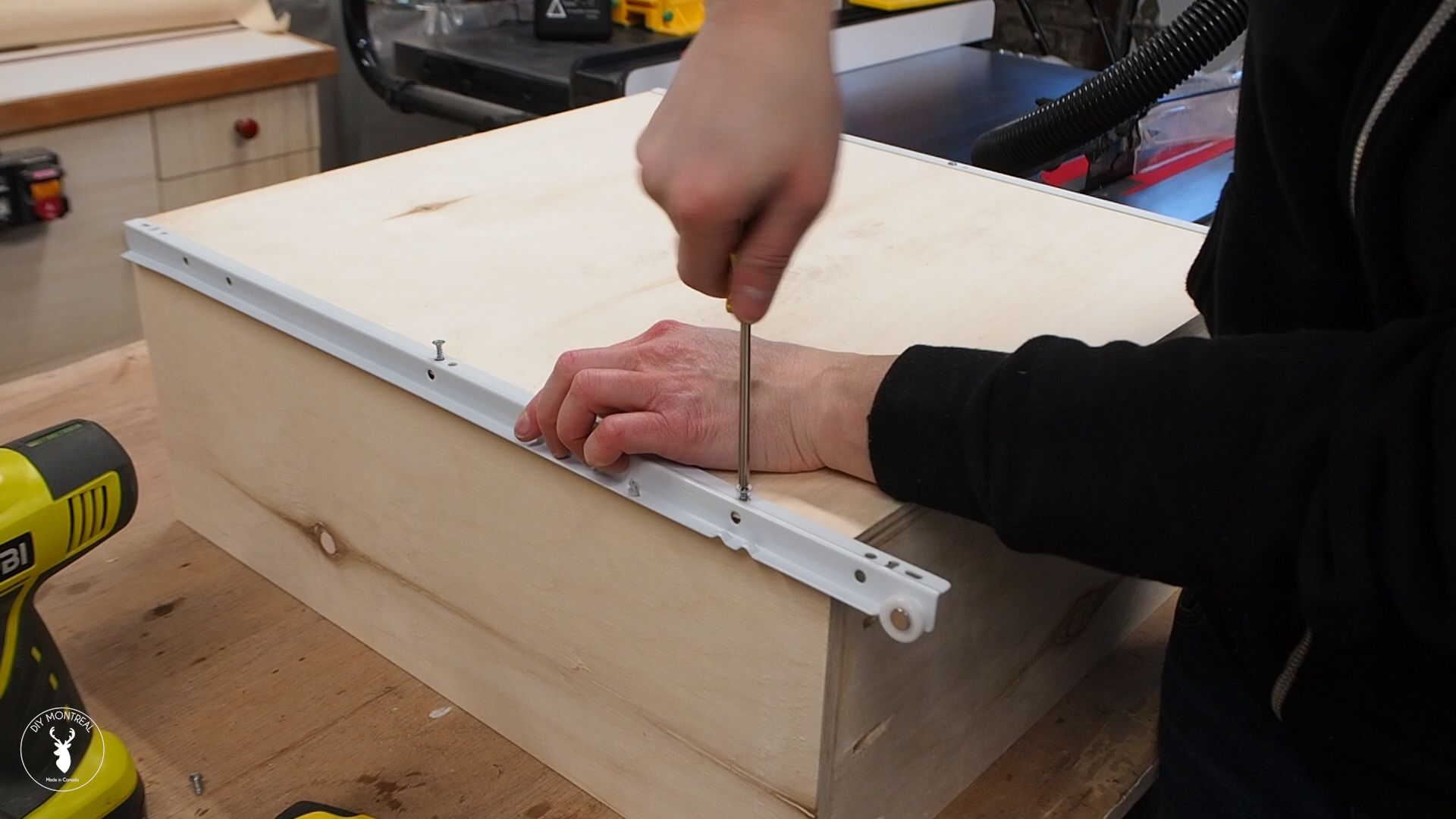 Basic Shop Drawers : 8 Steps (with Pictures) - Instructables