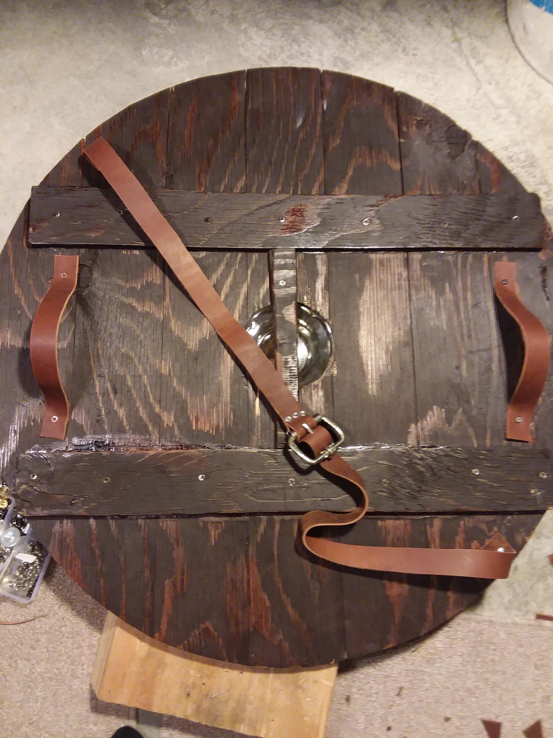 How to Make a Viking Shield : 6 Steps (with Pictures) - Instructables