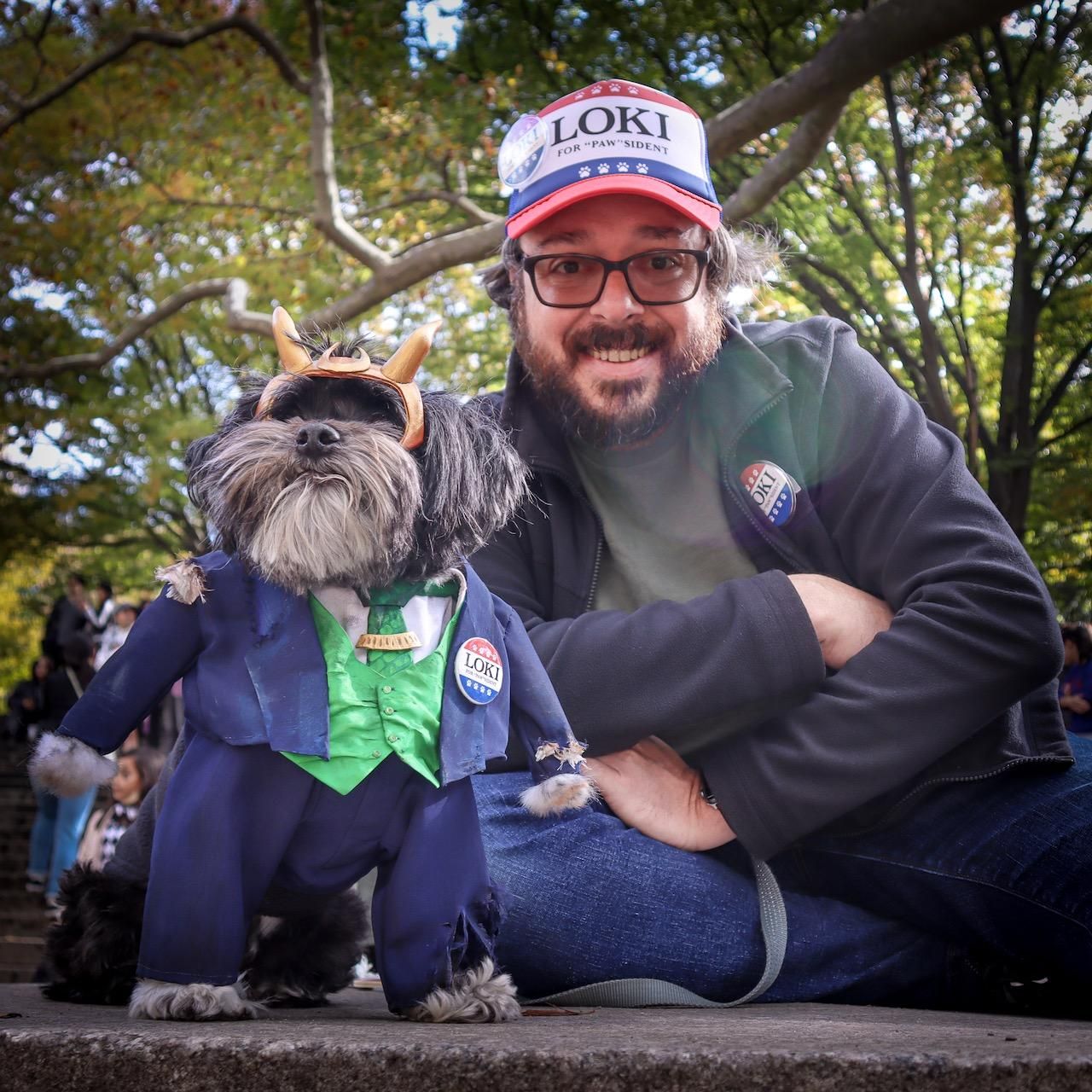 Loki Dog Cosplay: Loki for "PAW"sident : 25 Steps (with Pictures ...