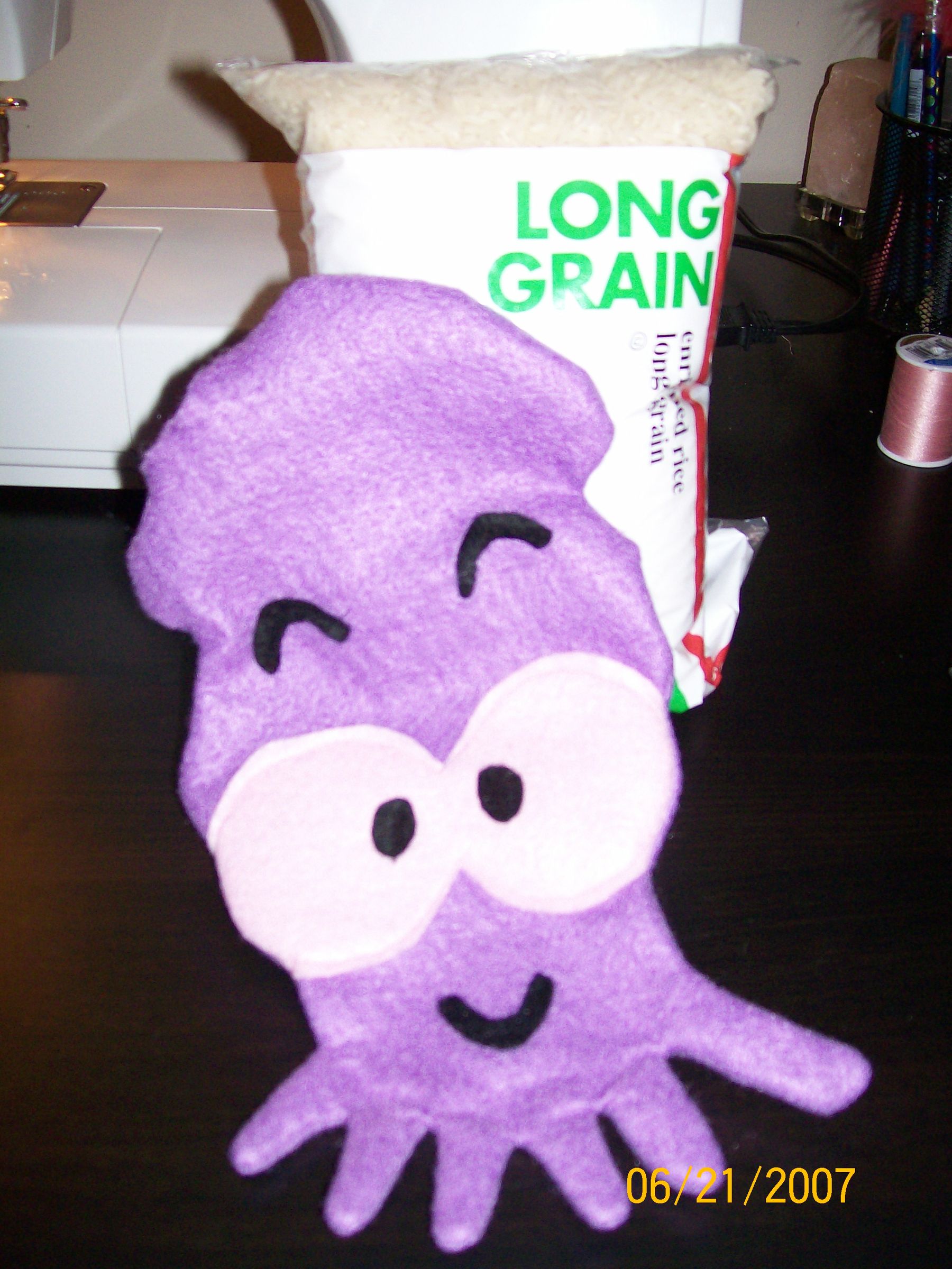 Cuddly Animal Heating Pad : 8 Steps (with Pictures) - Instructables