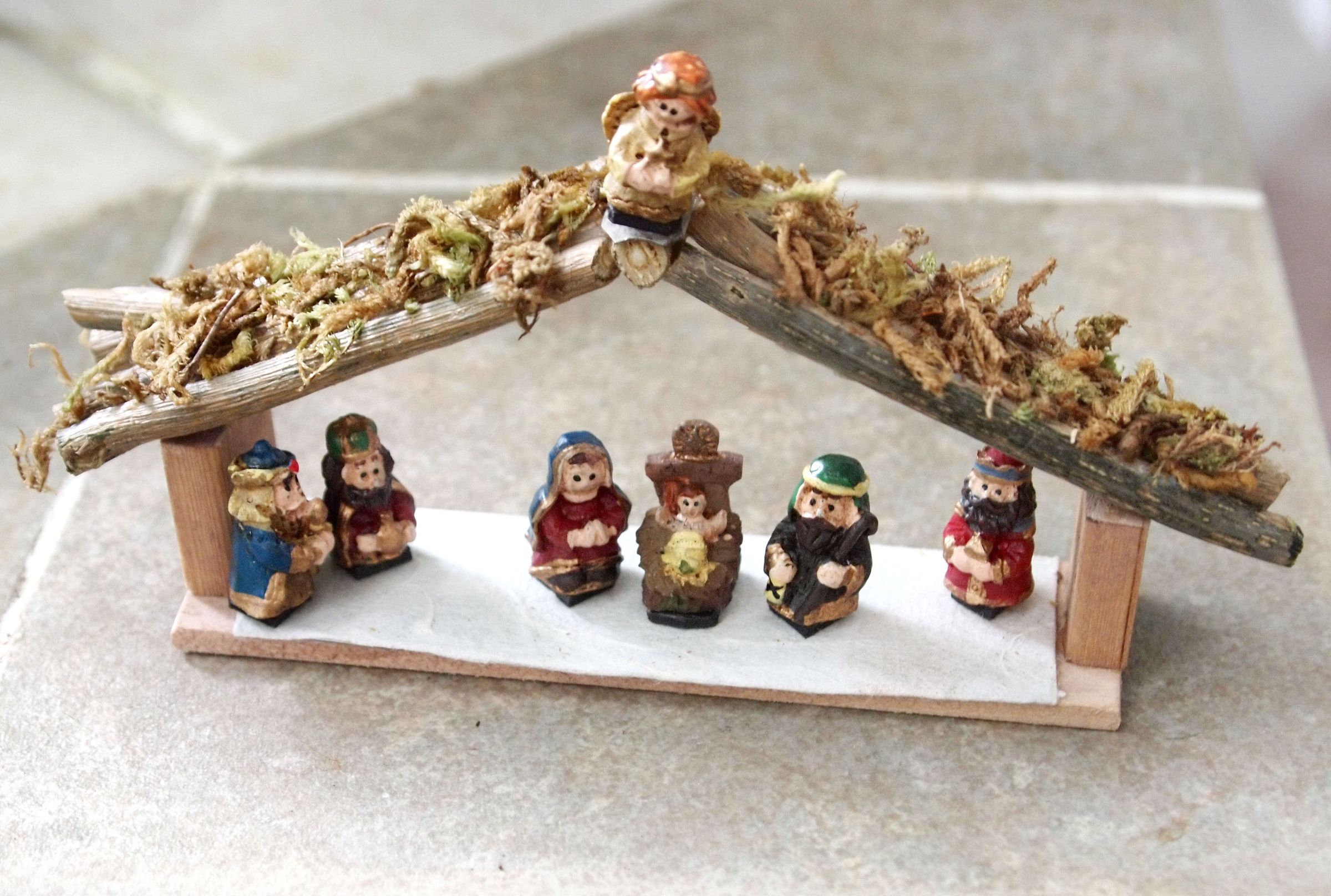 Miniature Nativity Scene : 5 Steps (with Pictures) - Instructables