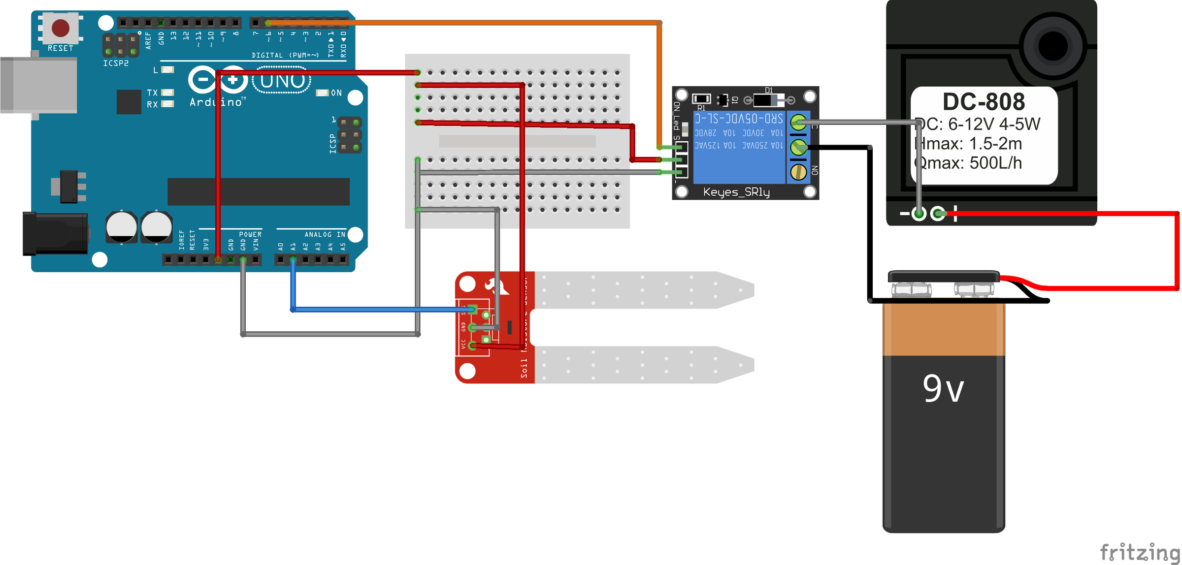 Building a Real Life IoT Product With Arduino & Python Web Dashboard ...
