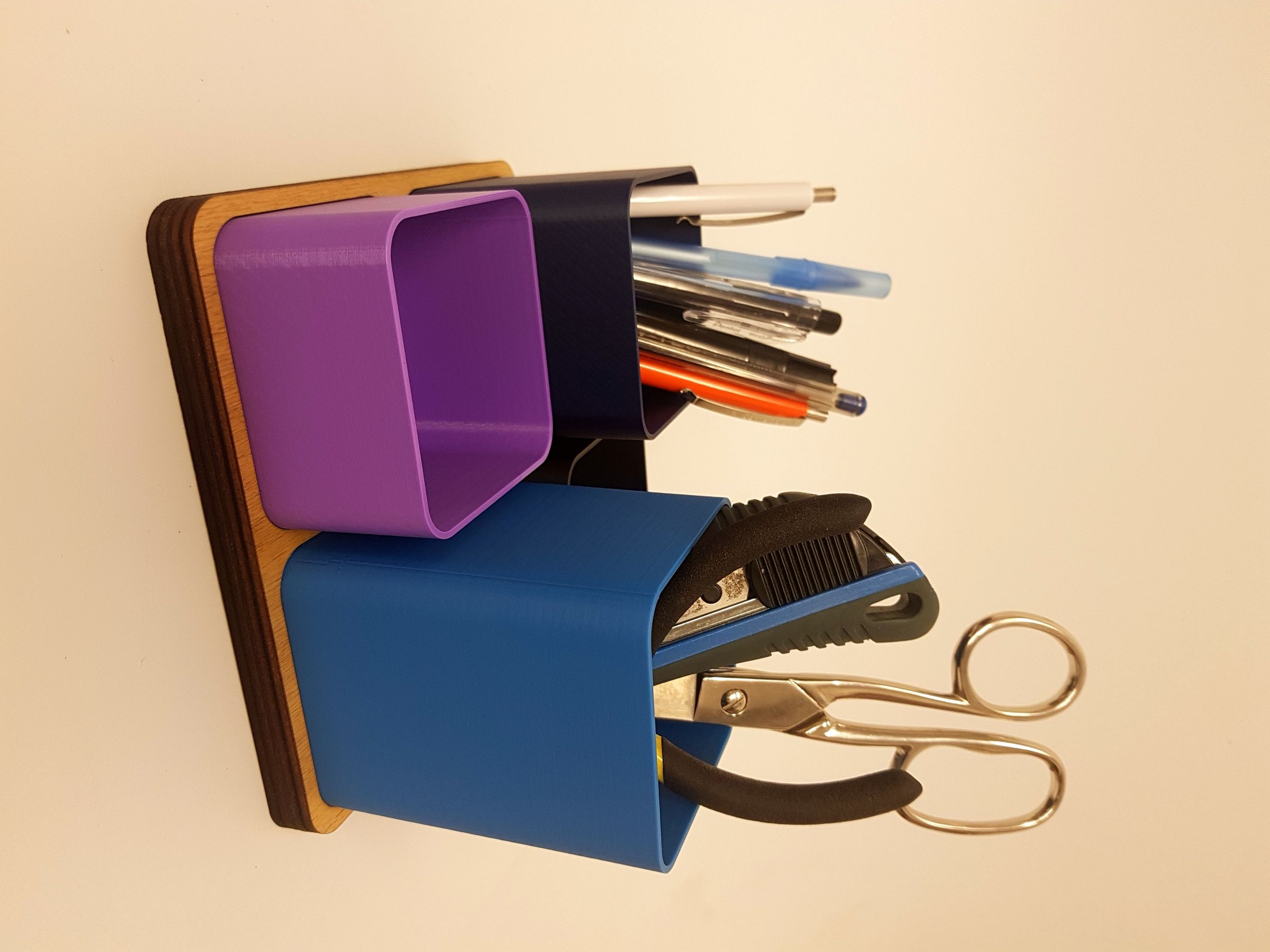 Digitally Fabricated Modular Desk Organizer : 5 Steps (with Pictures ...