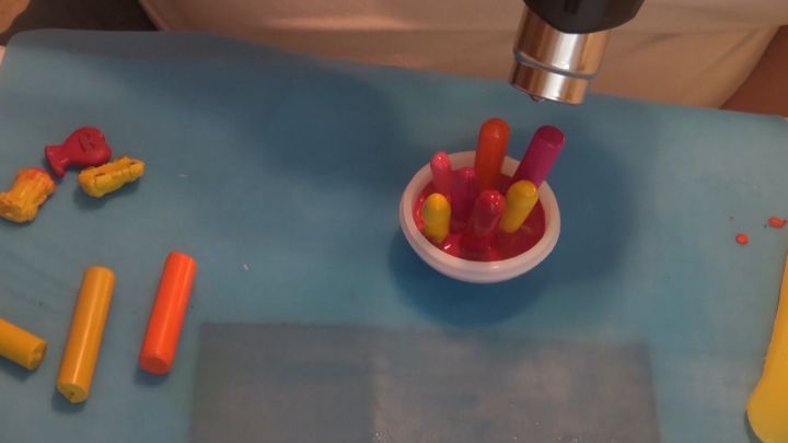Melted Crayon and Epoxy Resin Art : 8 Steps (with Pictures) - Instructables
