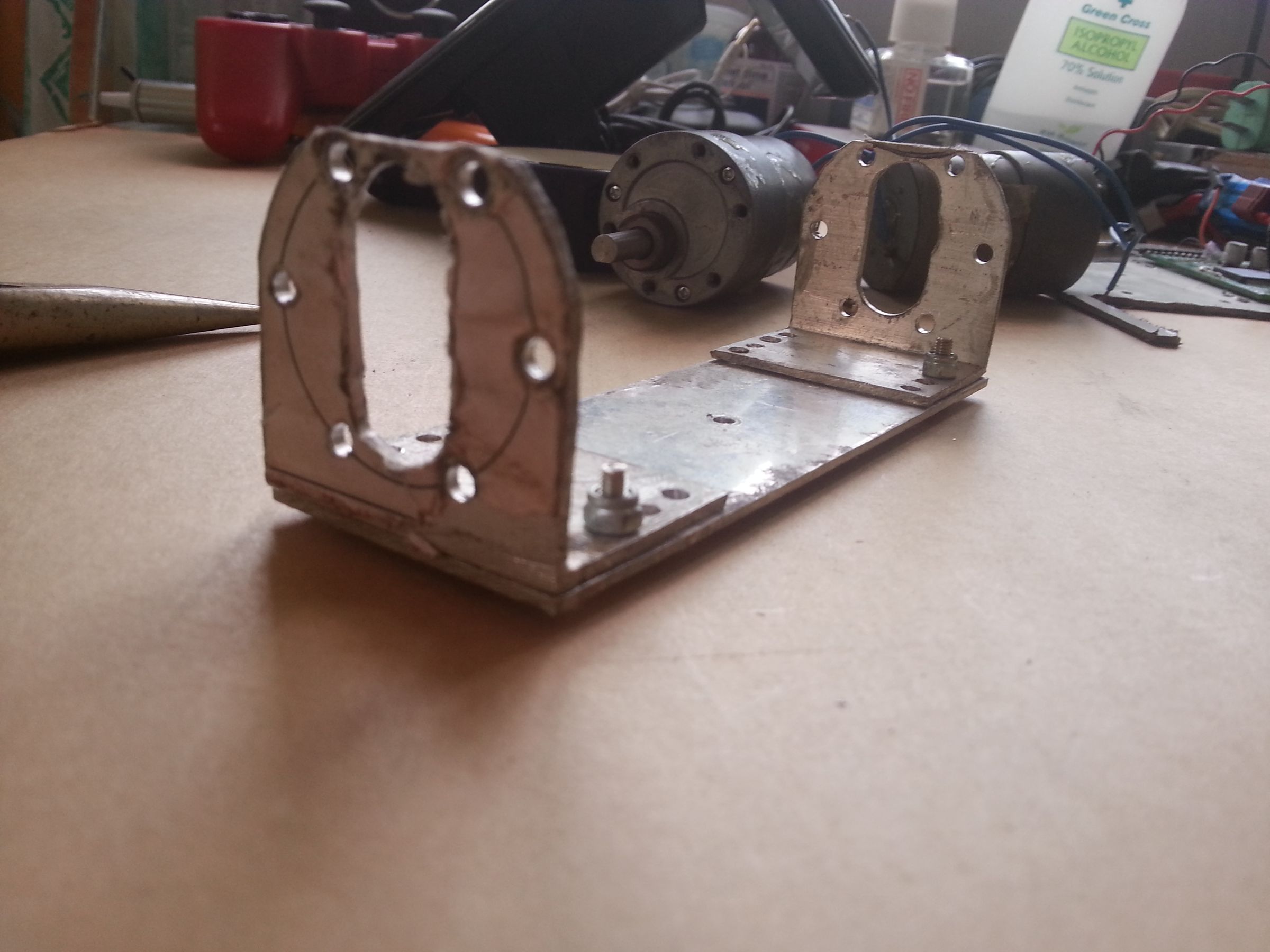 3D Printed Sumobot [Autonomous RC, Bluetooth Multiplayer] : 23 Steps ...