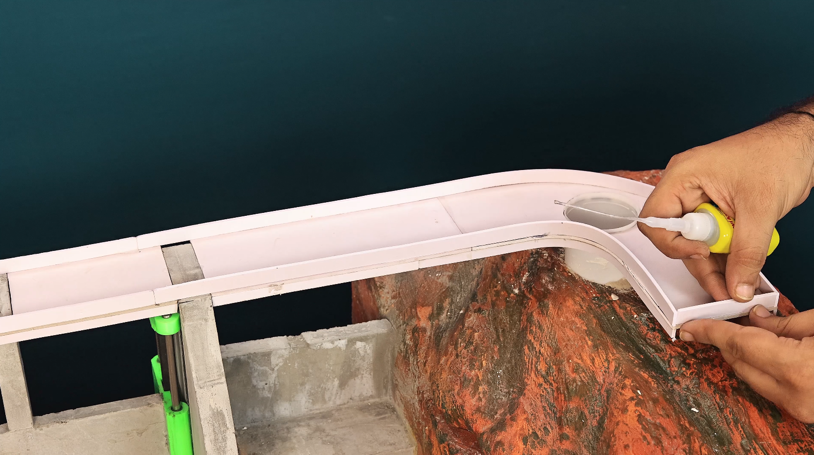 Mini Hydroelectric Concrete Dam : 20 Steps (with Pictures) - Instructables