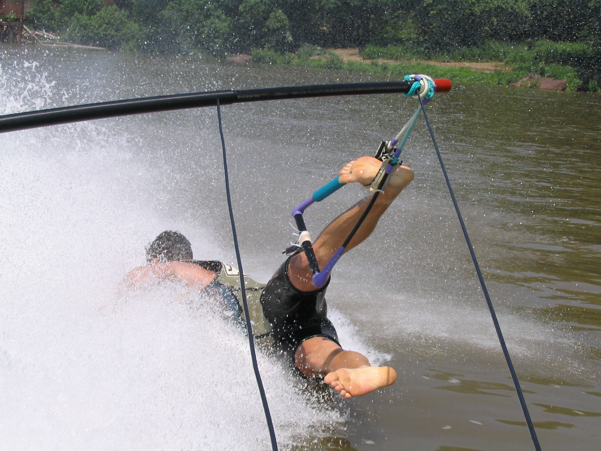 Learn How to Barefoot Waterski : 11 Steps (with Pictures) - Instructables
