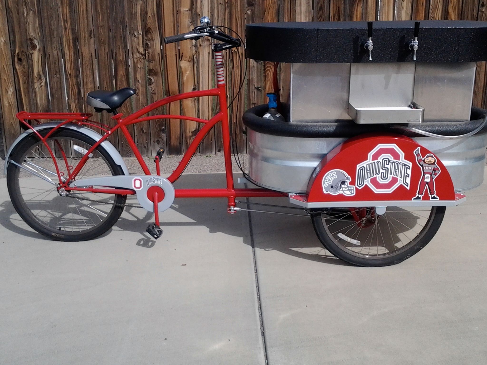 Tailgating Beer Trike : 7 Steps (with Pictures) - Instructables