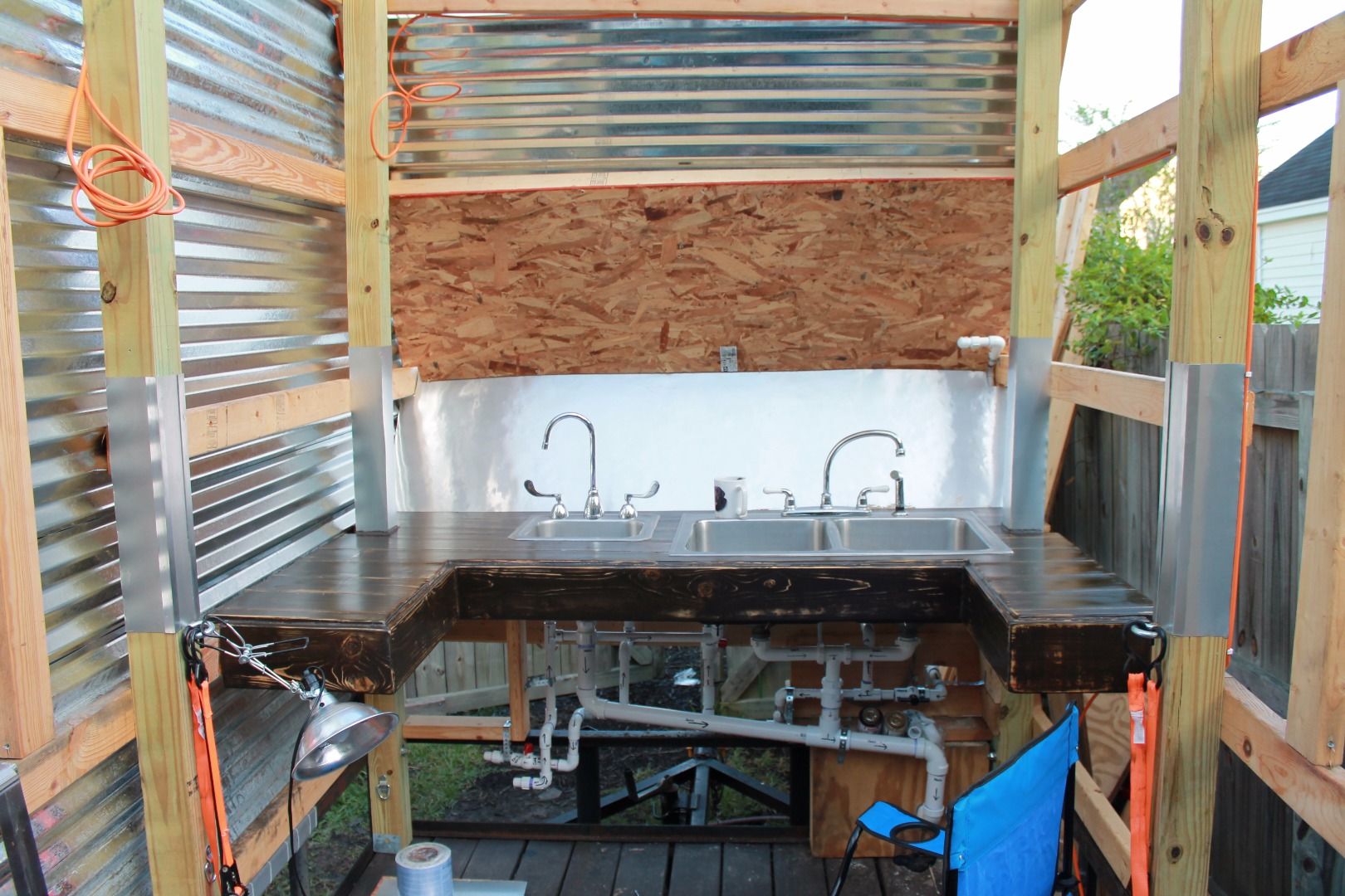 Building a Competition BBQ Trailer or Food Vending Trailer : 21 Steps ...