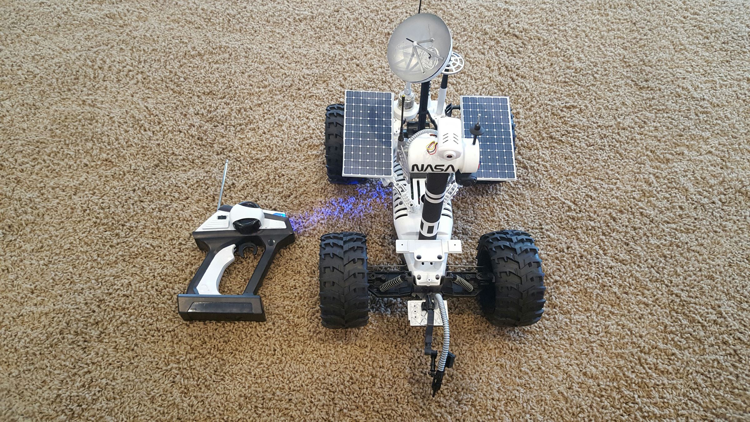 Remote Controlled Mars Rover W/ Android App : 14 Steps (with Pictures ...