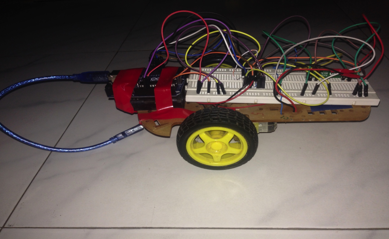 Gesture Controlled Robot Using Arduino : 7 Steps - Instructables