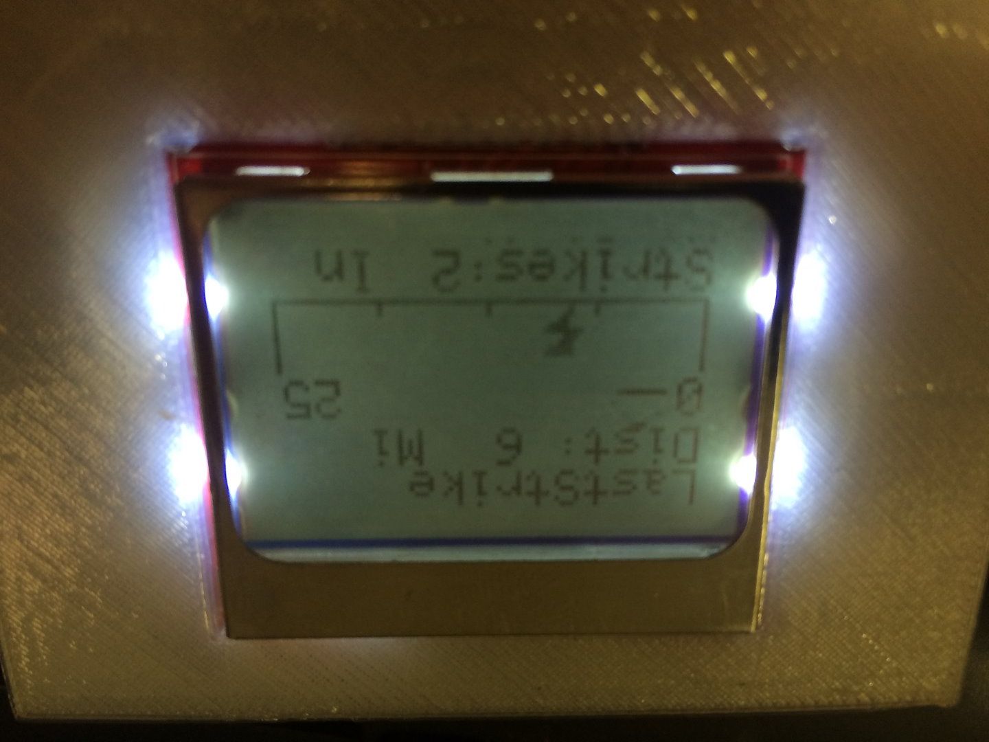 Arduino Pocket Lightning Detector : 5 Steps (with Pictures) - Instructables