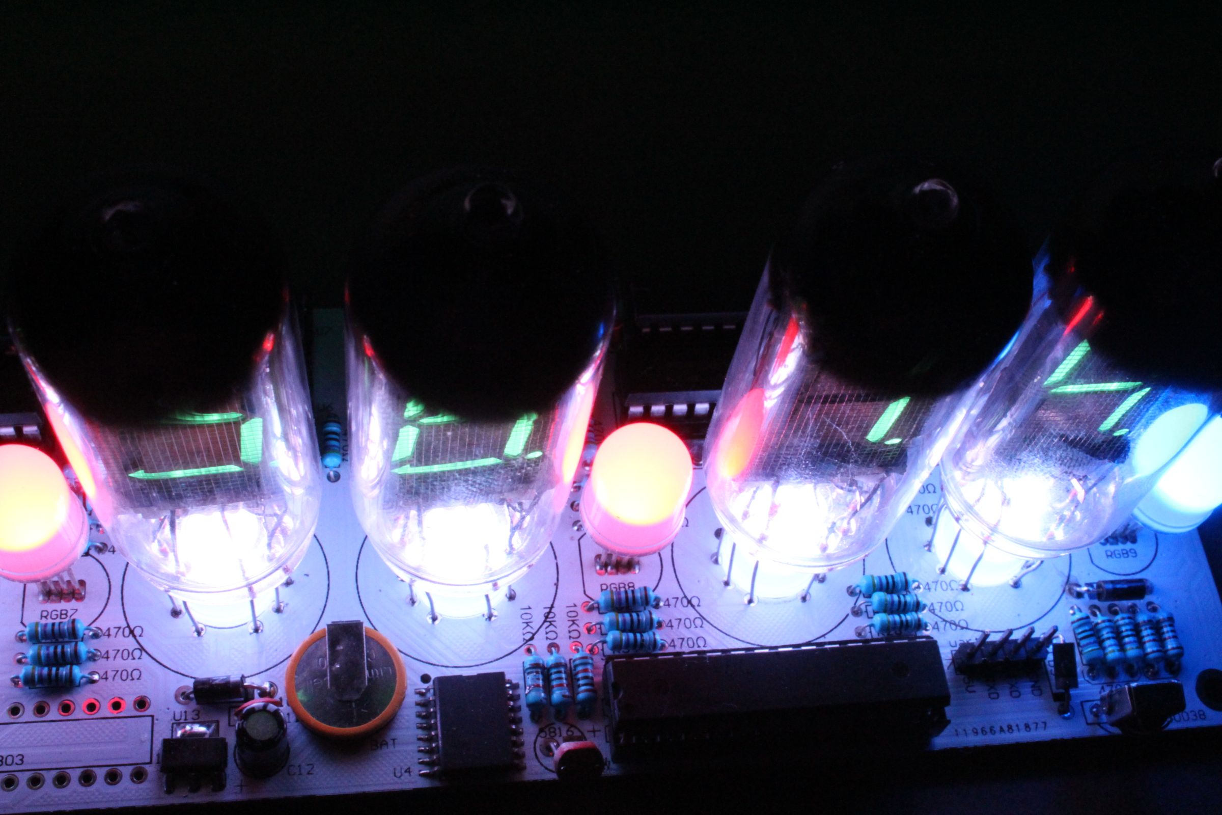 IV-11 VFD Tube Clock Assembly Guide : 6 Steps - Instructables