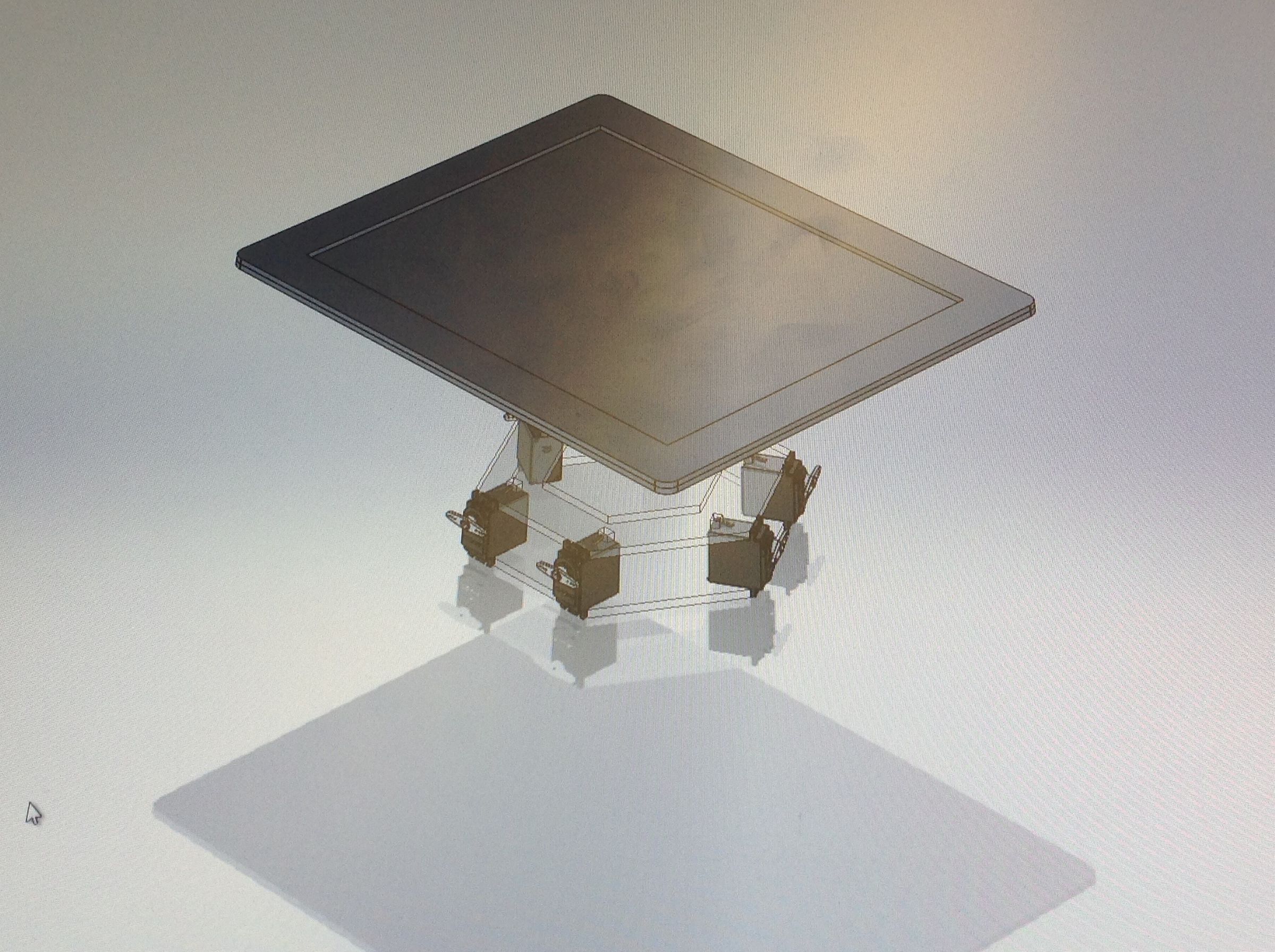 PID Controlled Ball Balancing Stewart Platform : 6 Steps - Instructables